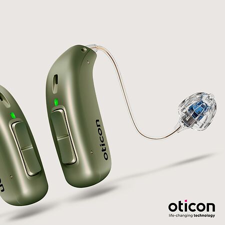 Oticon REAL miniRITE R (oplaadbaar) Producten Oorhuis