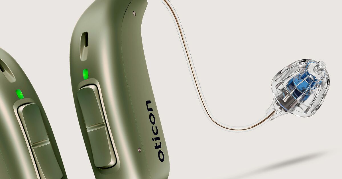 Oticon REAL miniRITE R (oplaadbaar) Producten Oorhuis