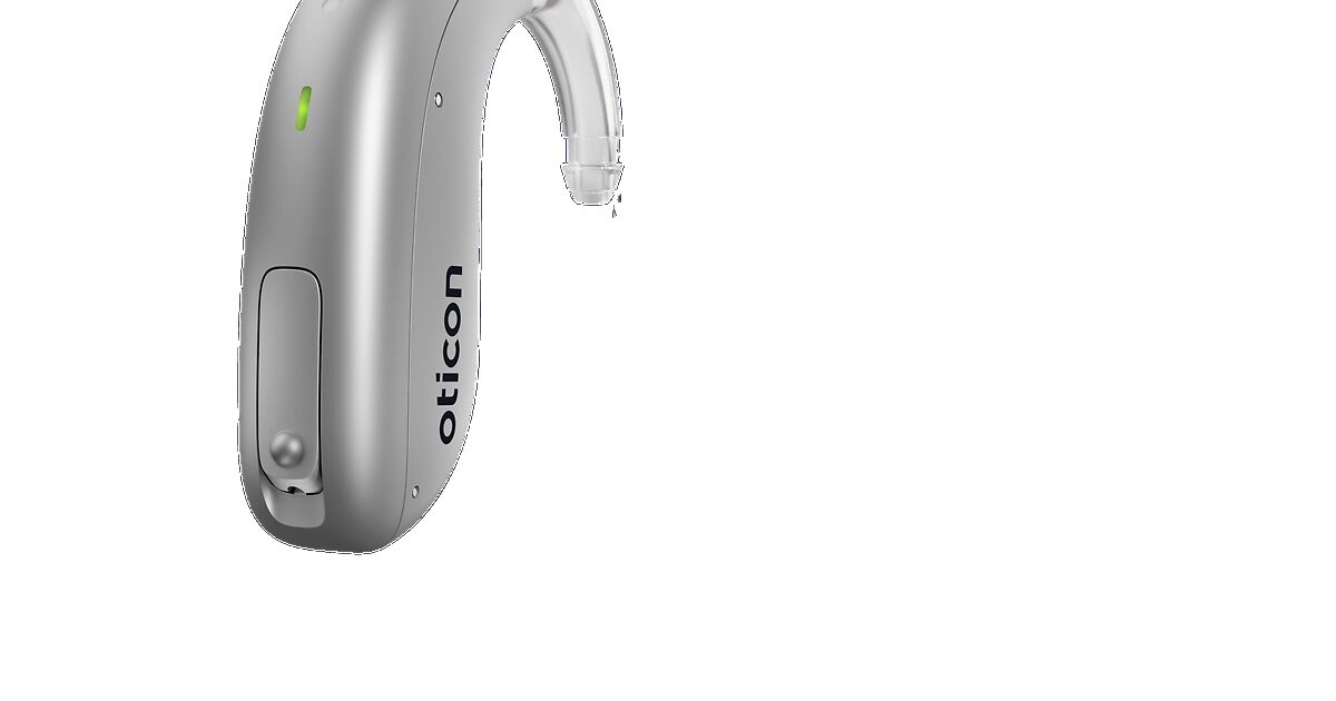 Oticon REAL miniBTE R (oplaadbaar) Producten Oorhuis